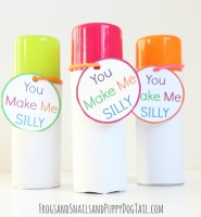 Free You Make Me Silly Valentine Tag - FSPDT